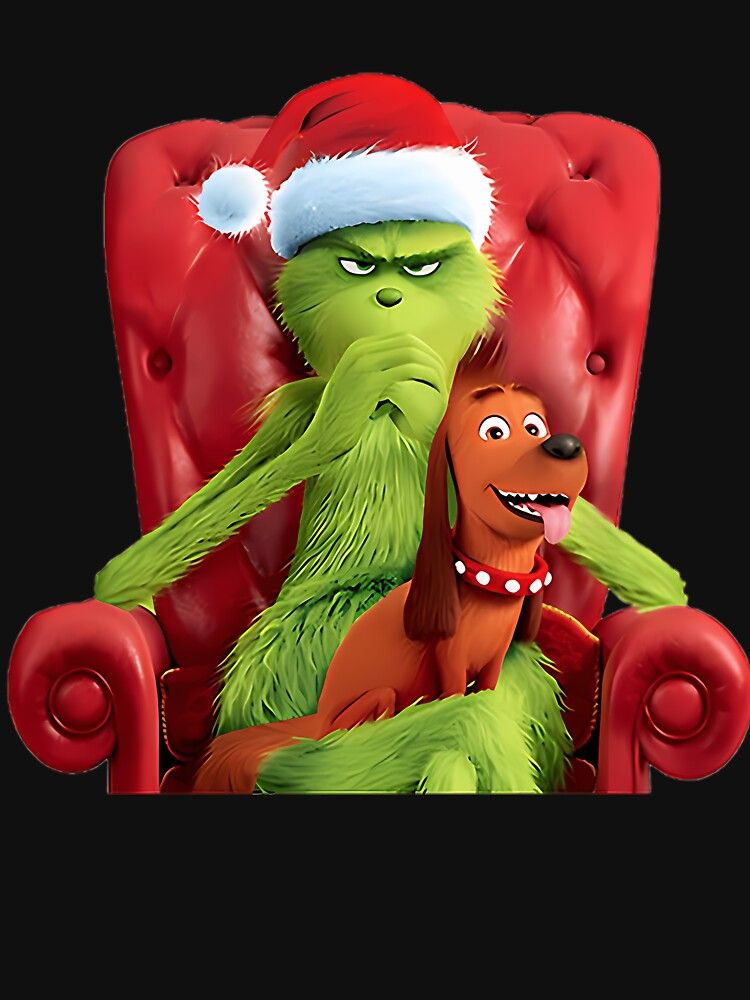 the grinch Maria et aicha