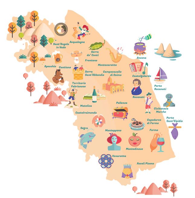 LA REGIONE MARCHE | Genially