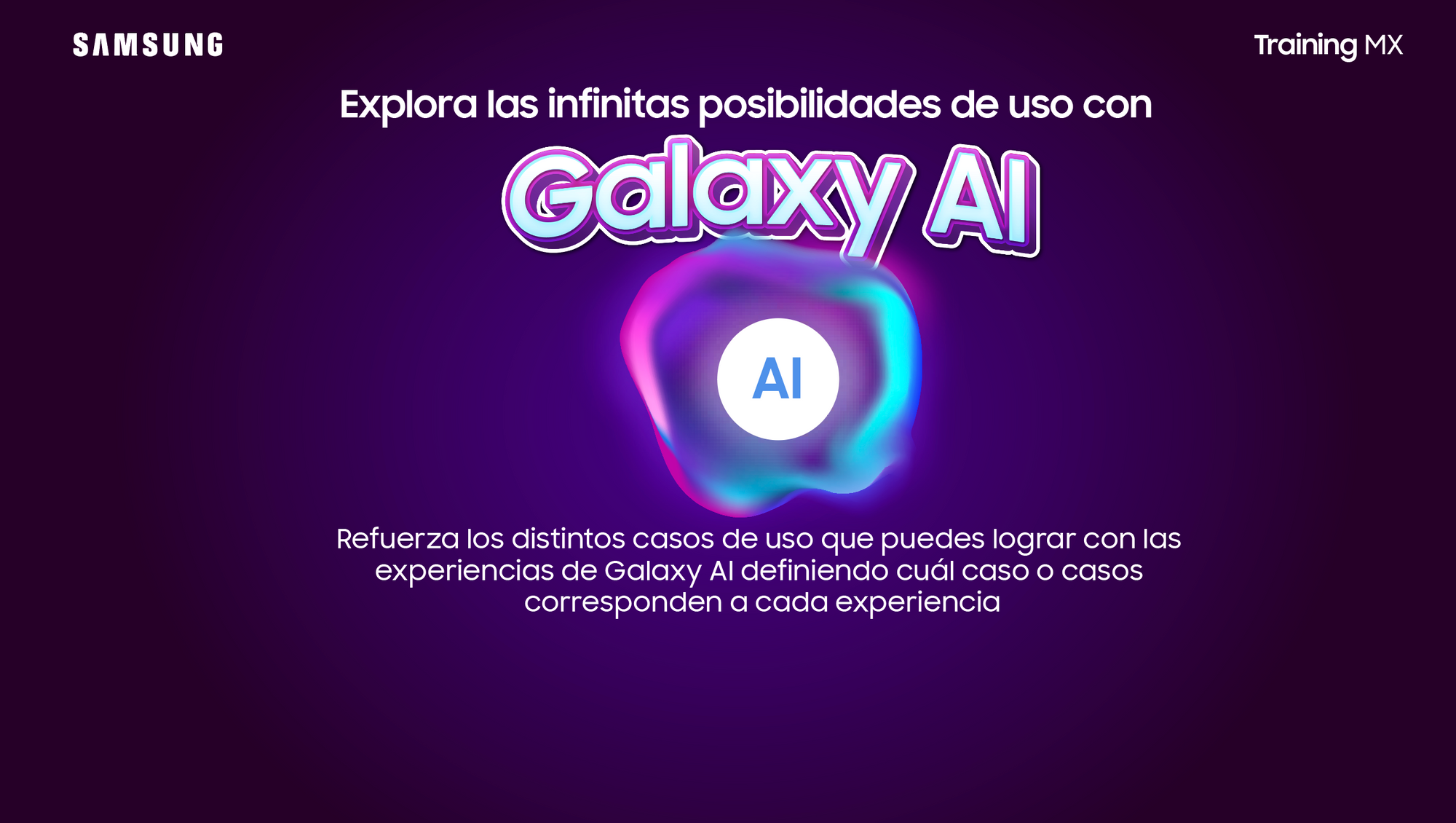 Casos de uso de Galaxy AI | Genially