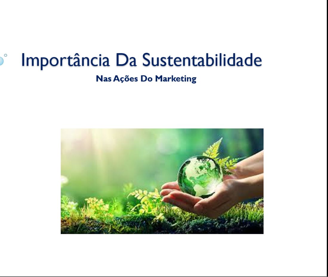 Importância da sustentabilidade | Genially