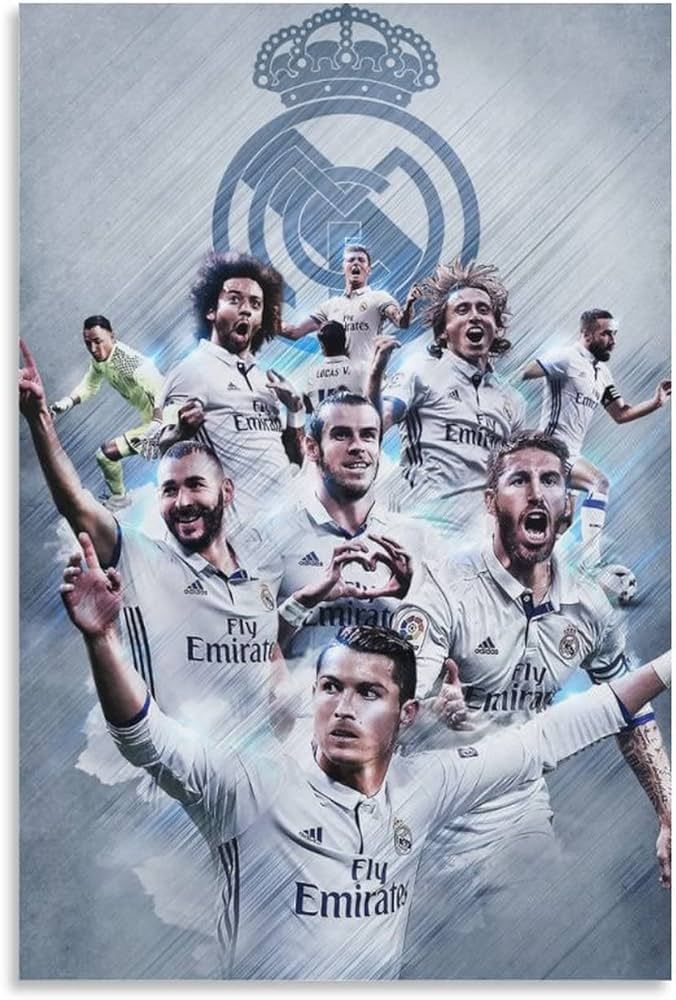 poster de futbol