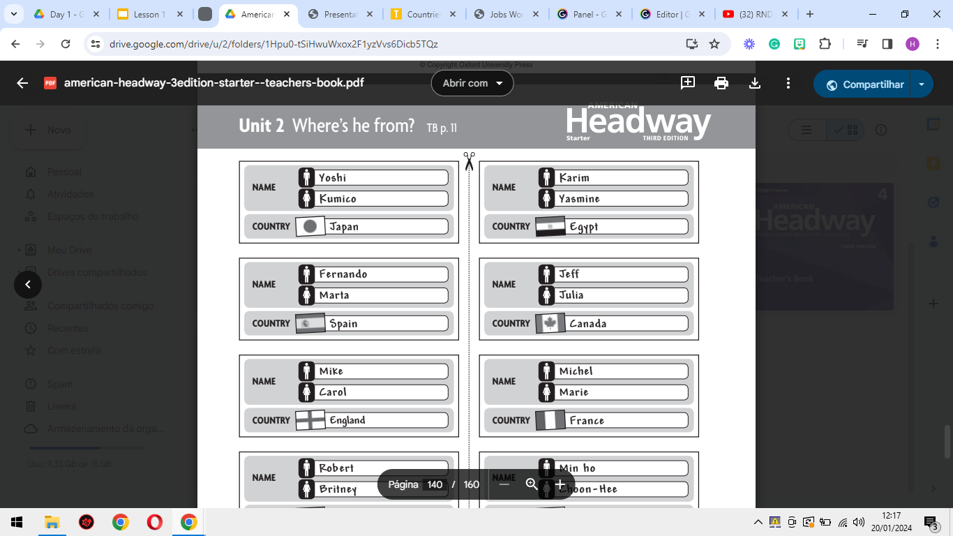 Who is he/she? | Genially