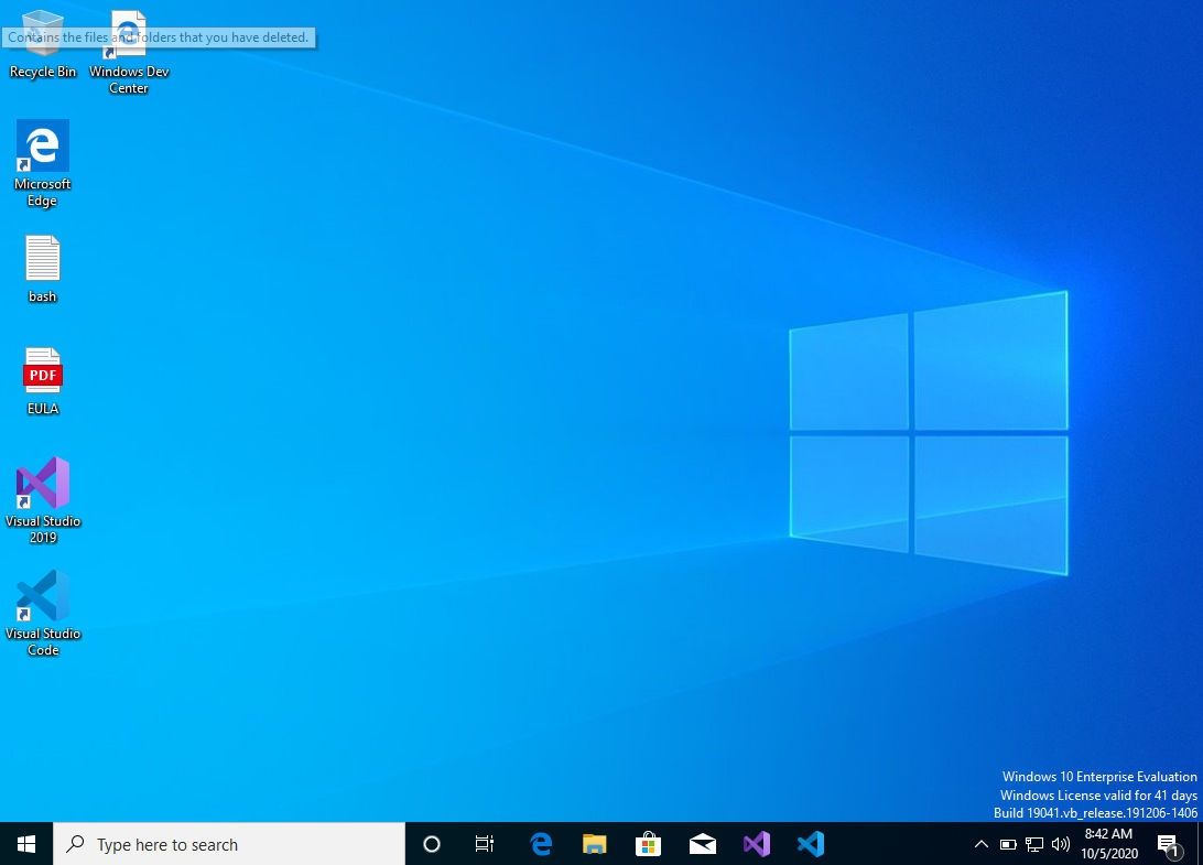 Entorno grafico de windows 10 | Genially