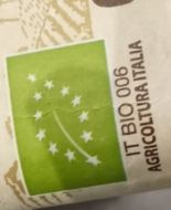 Etichettatura prodotti bio