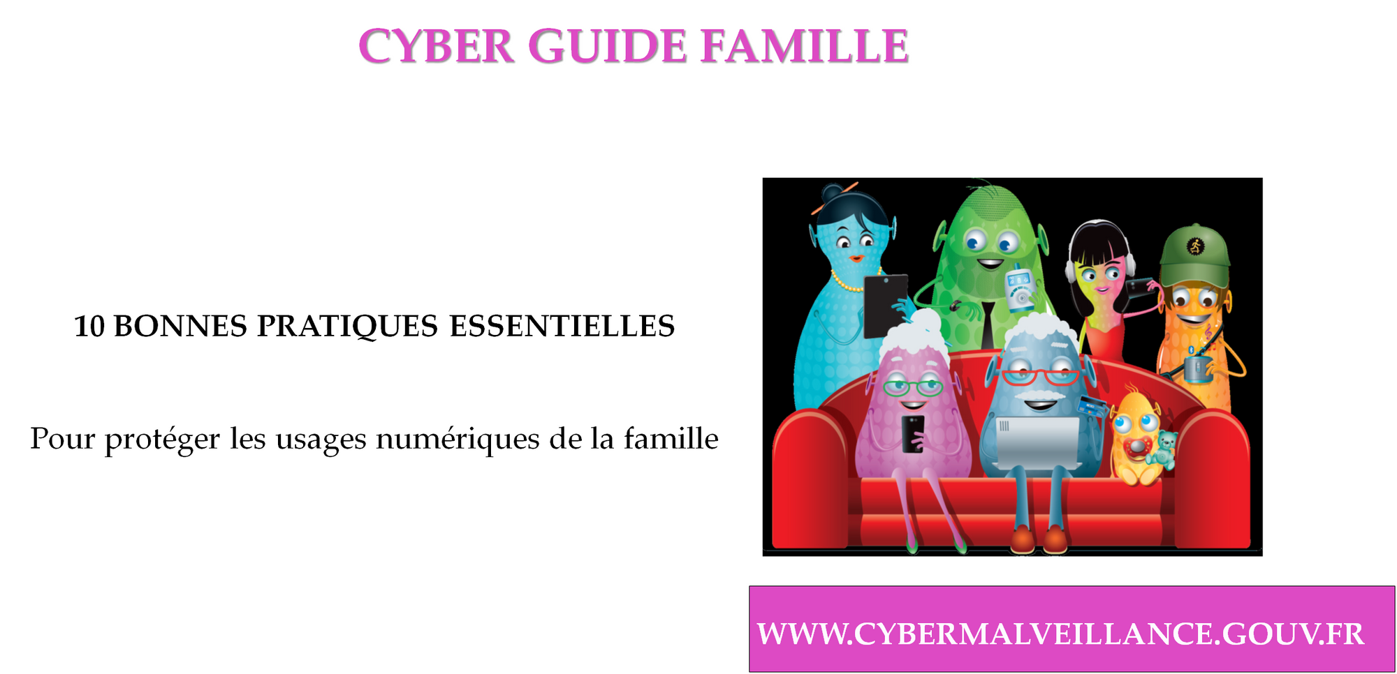 Cyber guide famille | Genially