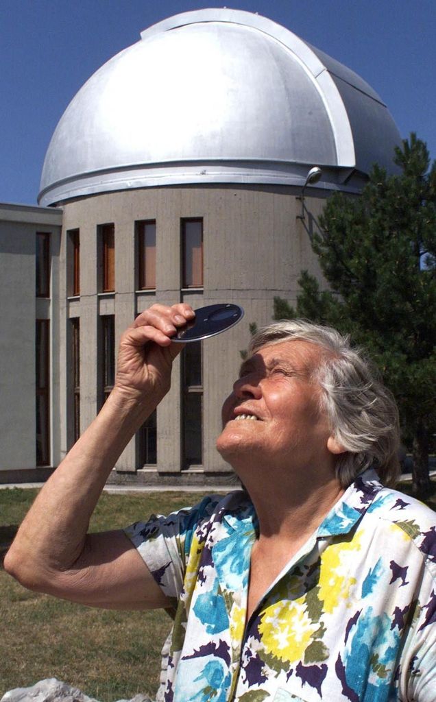 MARGHERITA HACK LINEA DEL TEMPO