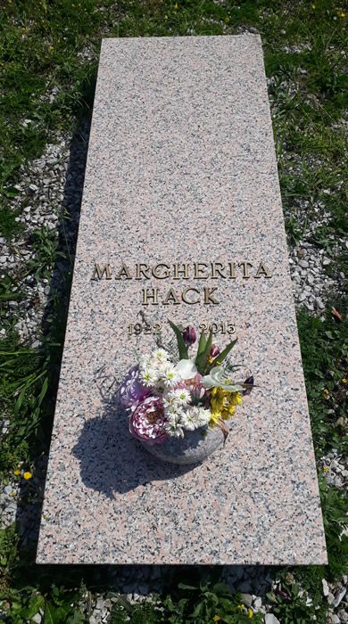 MARGHERITA HACK LINEA DEL TEMPO