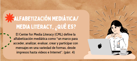 MEDIA LITERACY | Genially