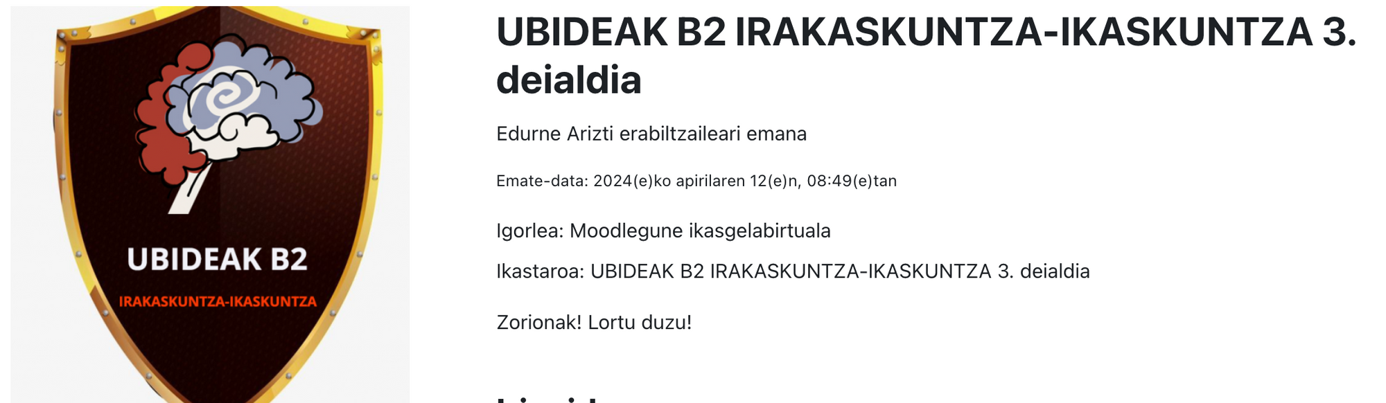 b2 portfolioa | Genially