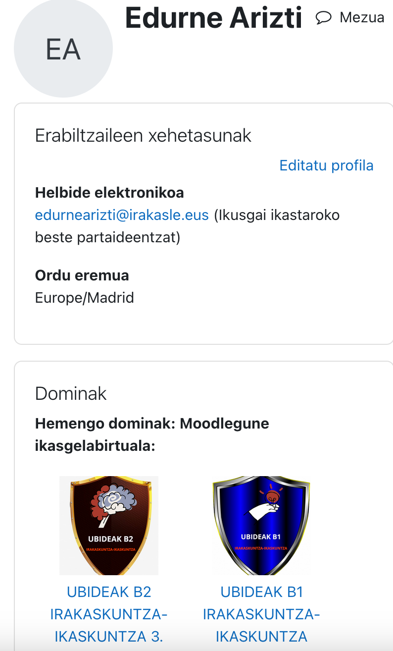 b2 portfolioa | Genially