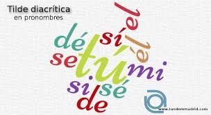 Tilde diacrítica | Genially