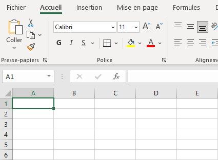 Excel de base : Feuille de calcul | Genially