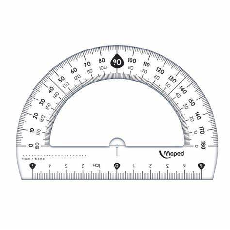 Comment utiliser un rapporteur ? | Genially