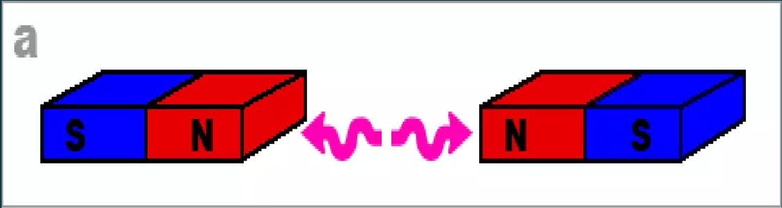 ley de atracción y ley de repulsión | Genially