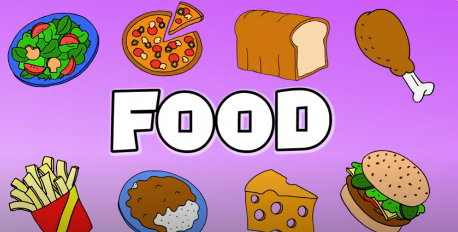 Food. 1st grade. | Genially