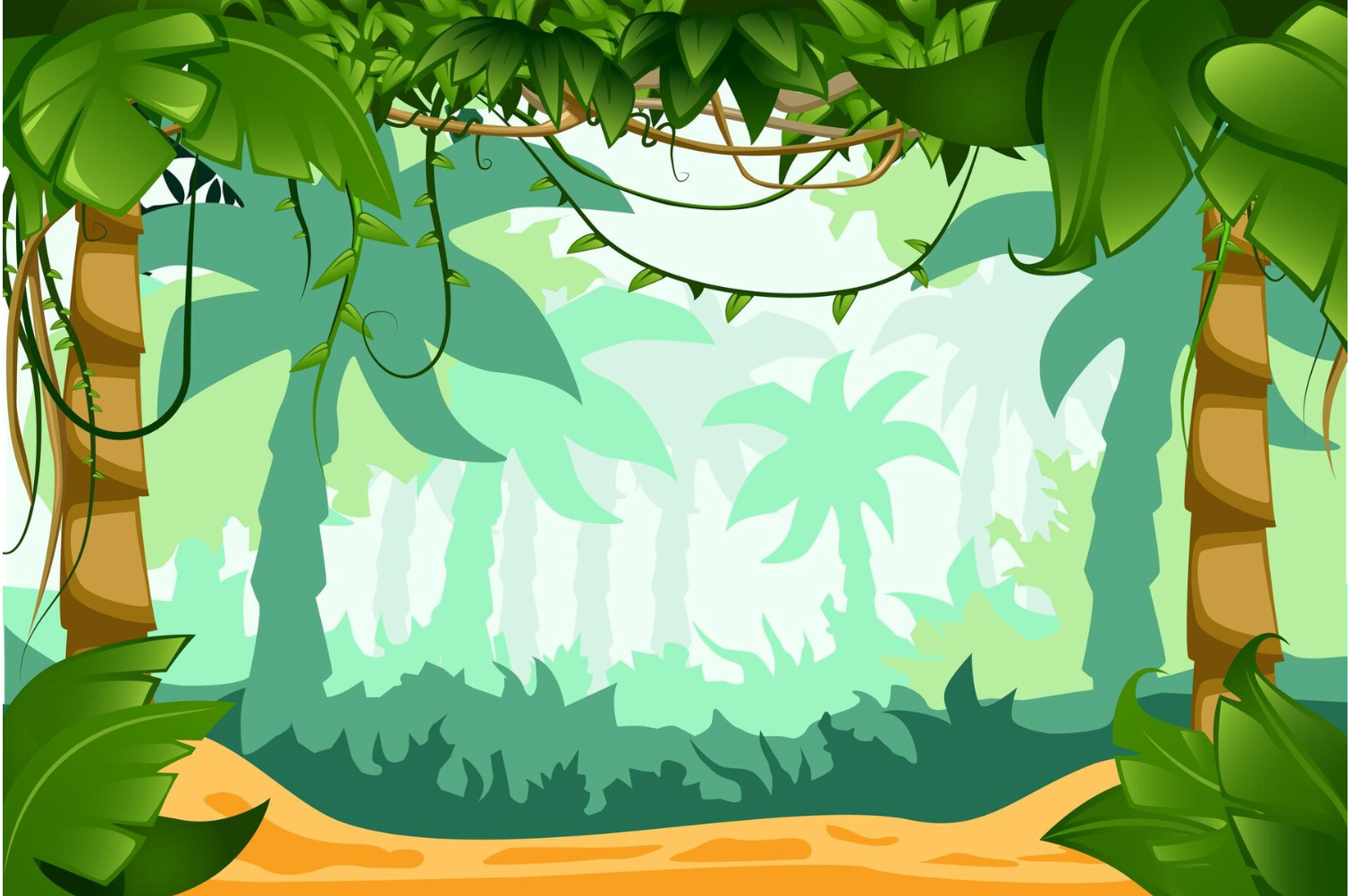 Elmer y los colores de la selva. | Genially