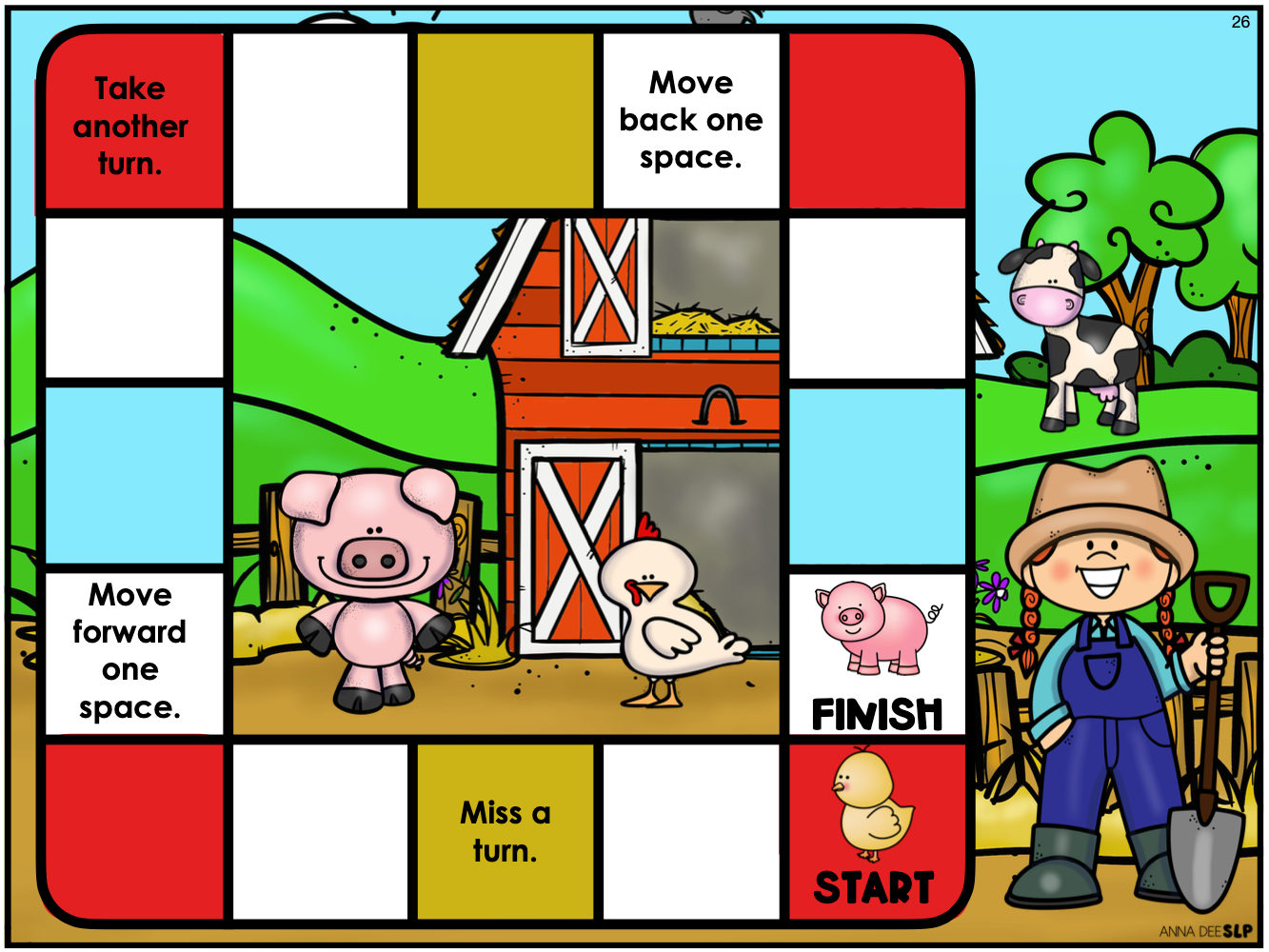 Farm Board Game | Genially