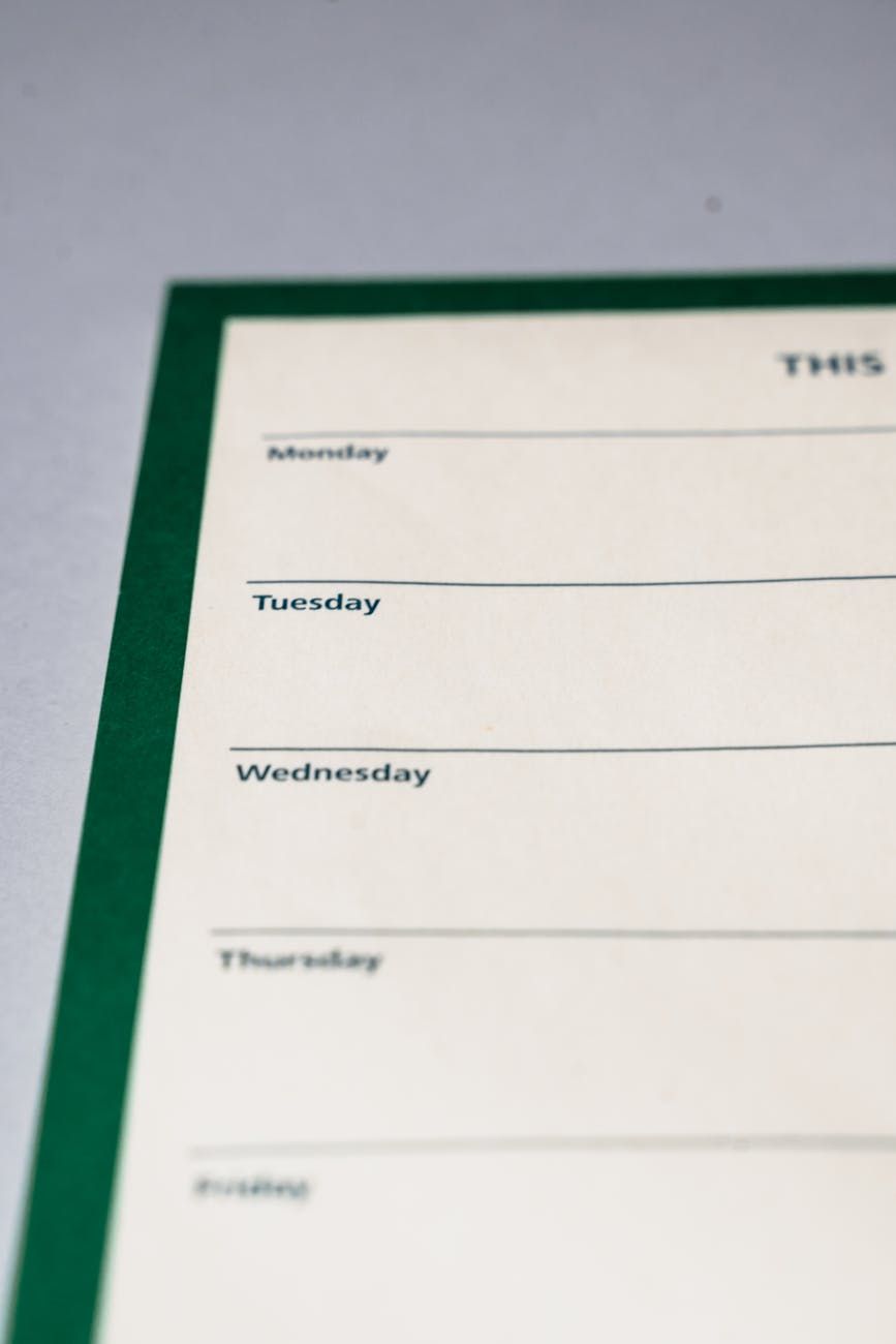 DAYS OF THE WEEK | Genially