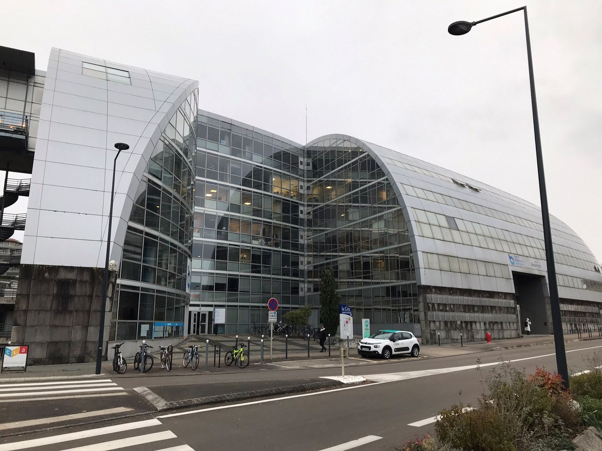 Présentation de stage | Genially