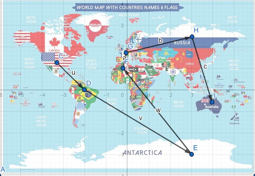 SIMPLE CORPORATE MAP | Genially