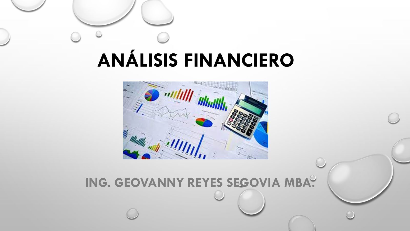 Introducción al Análisis Financiero | Genially