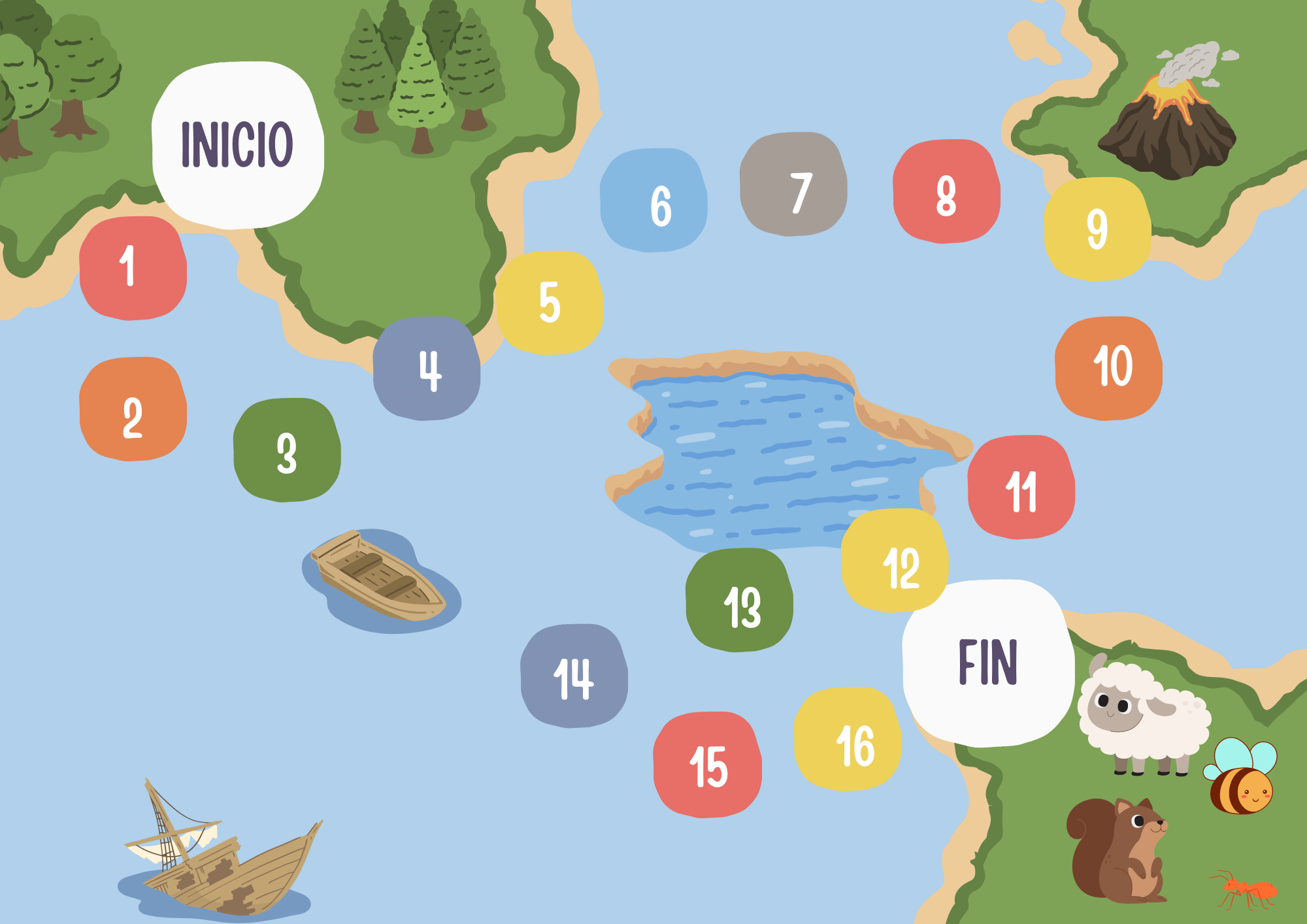 TABLERO JUEGO | Genially