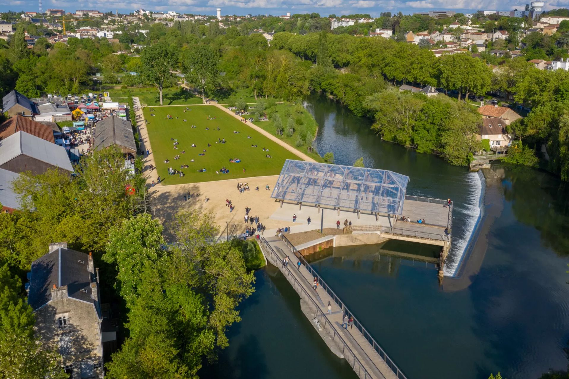 Plan du campus interactif