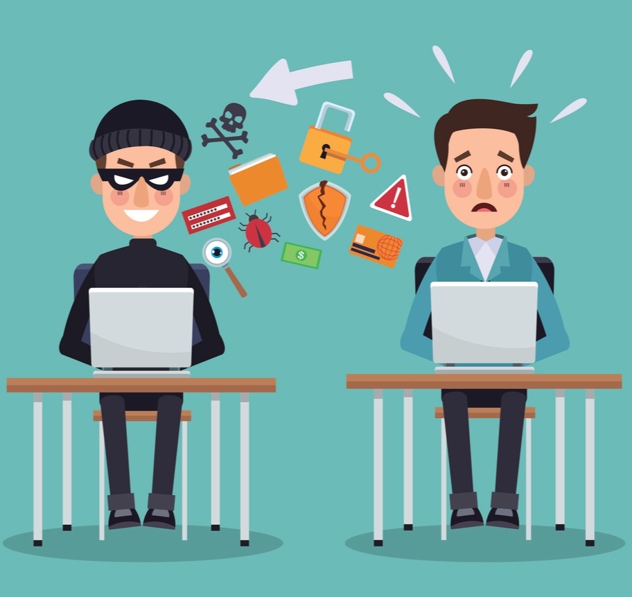 Inconvenients d'internet