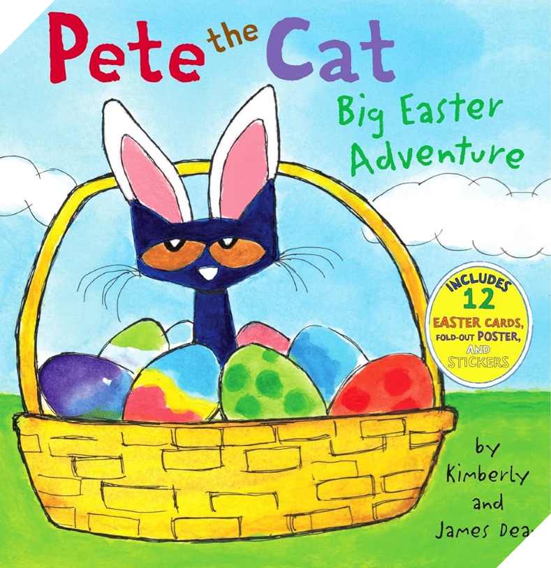 A BIG EASTER ADVENTURE FOR PETE THE CAT | Genially