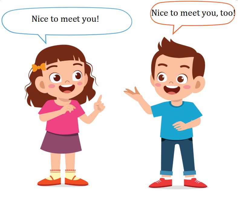 Greetings, introductions & farewells | Genially