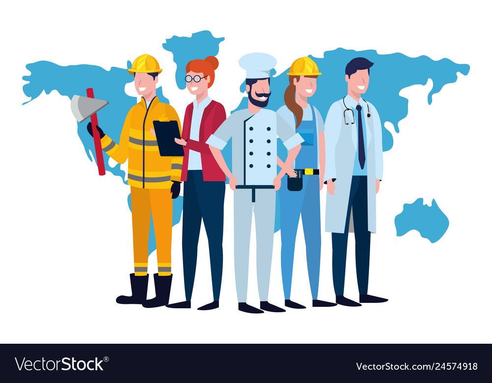 Jobs and occupations | Genially