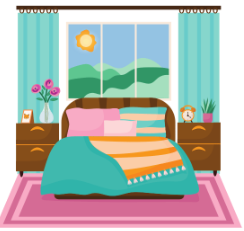 My bedroom | Genially