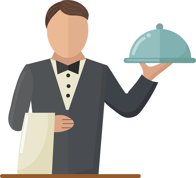 Restaurant vocabulary in English | Genially