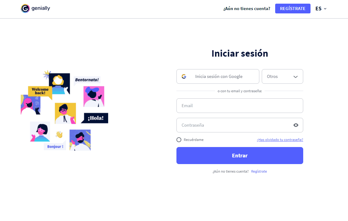 Infografía Genially