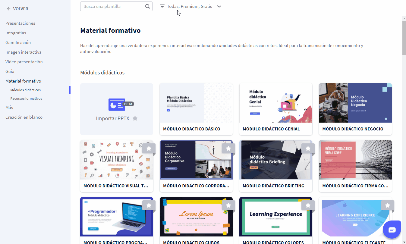 Infografía Genially