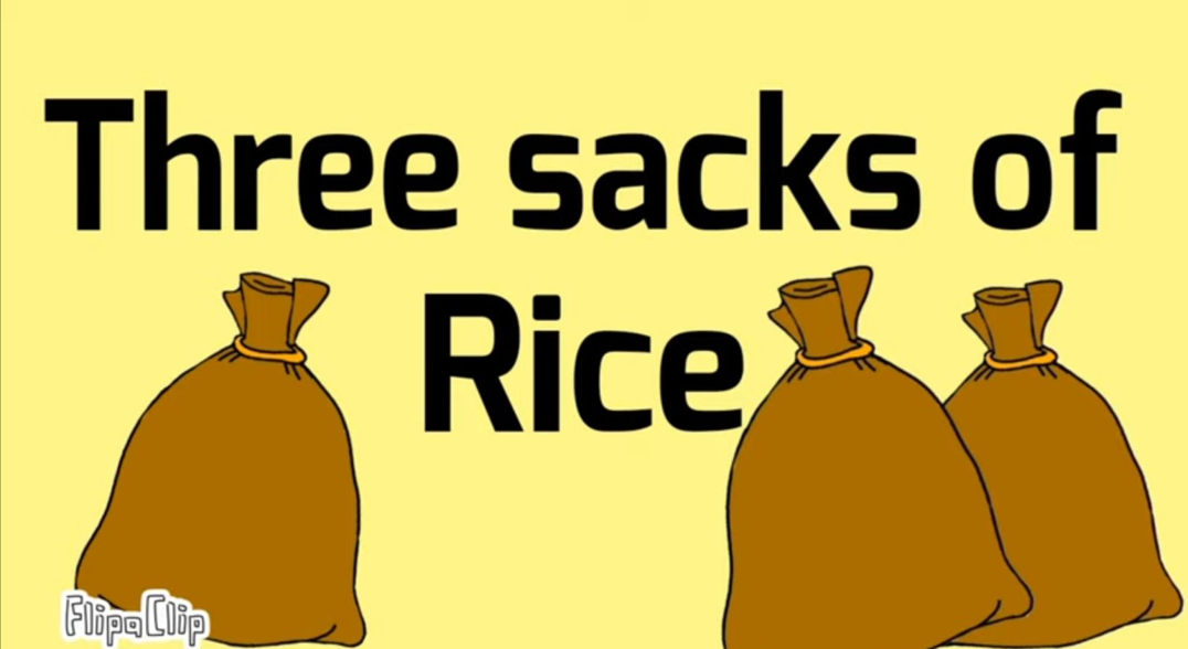 Three Sacks of Rice | Genially