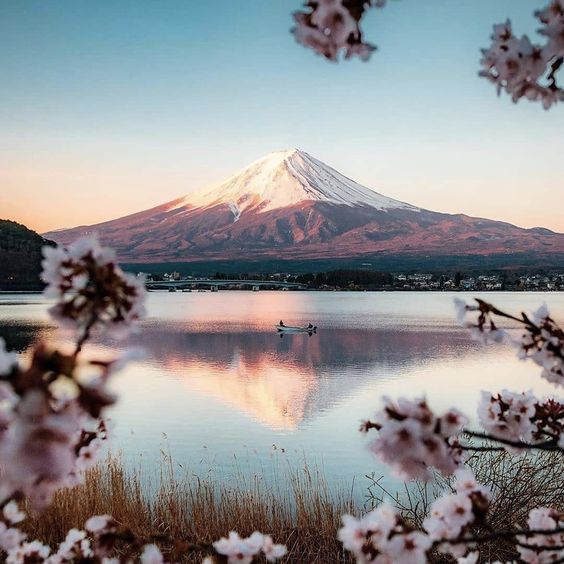 Le Mont Fuji | Genially