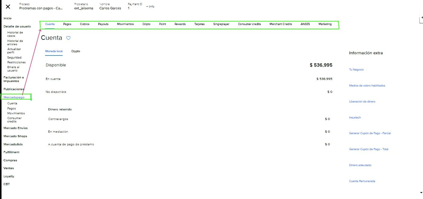 Cx One Pestañas | Genially