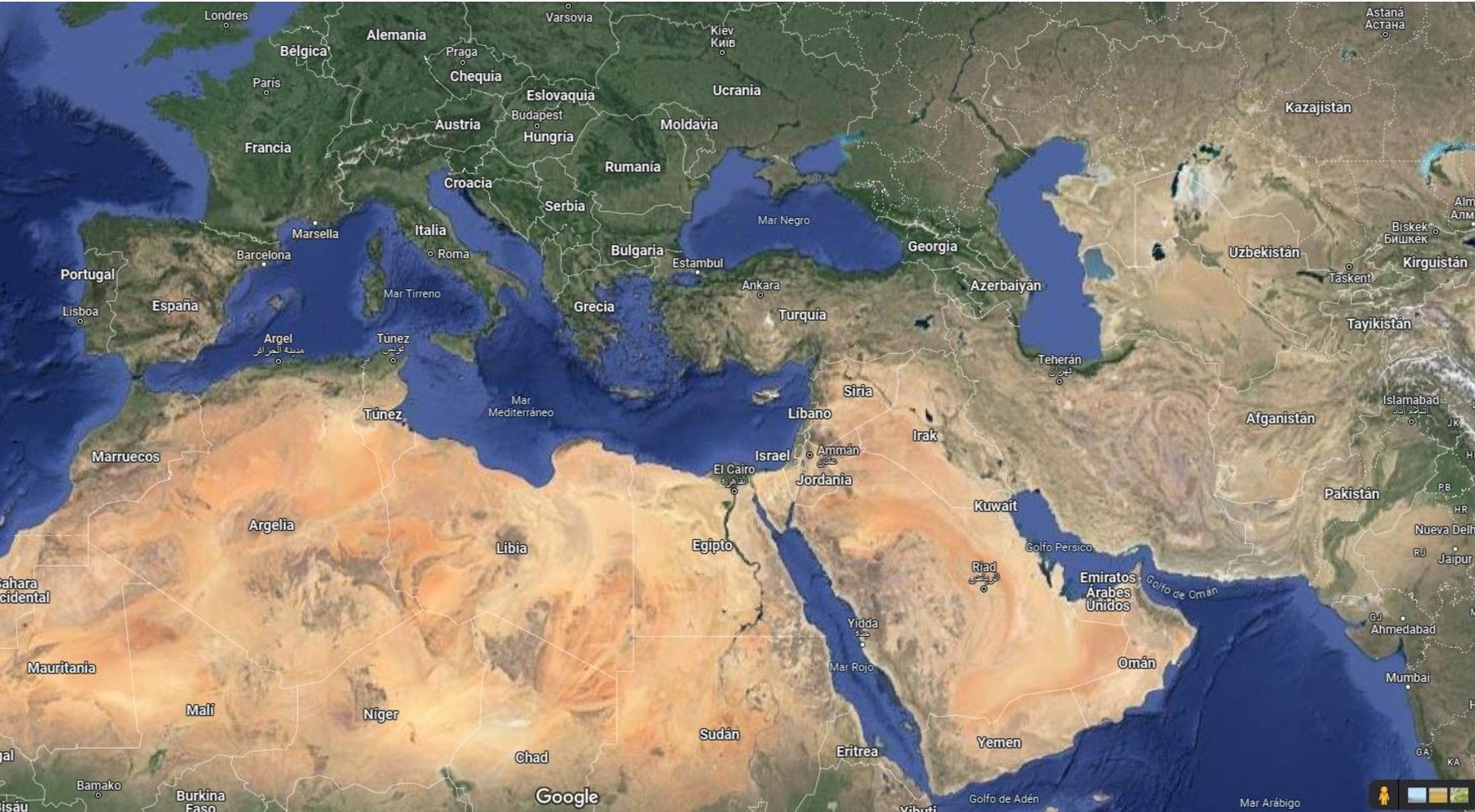 Mapa Del Islam Gran Islam 2_2. EL ISLAM: EL GRAN GEÓGRAFO AL IDRISI Y