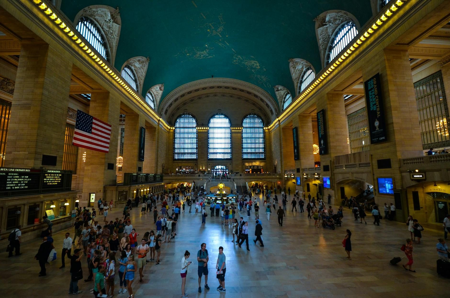 Grand central station | Genially