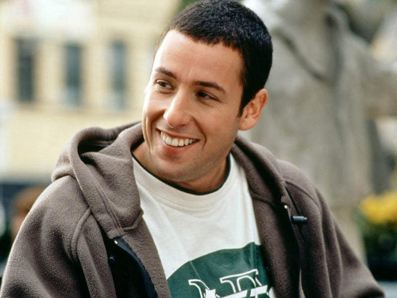 Infografía Adam sandler | Genially