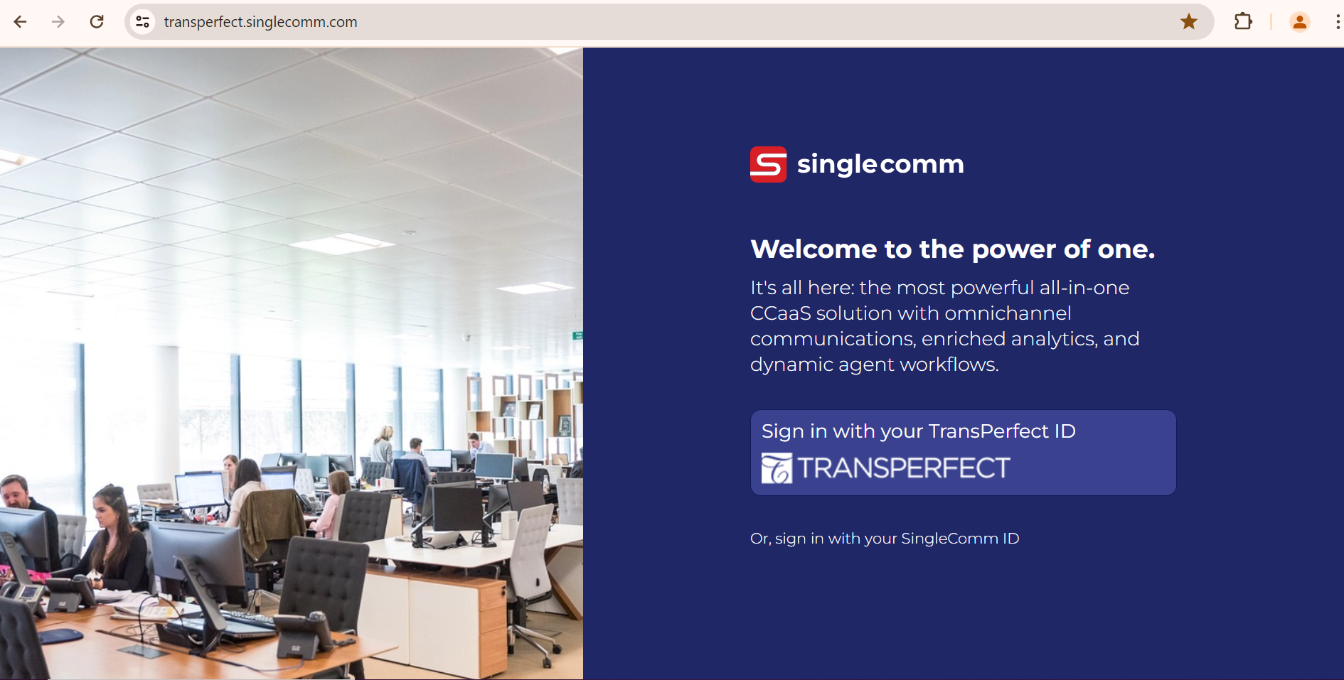 SingleComm Interactive | Genially