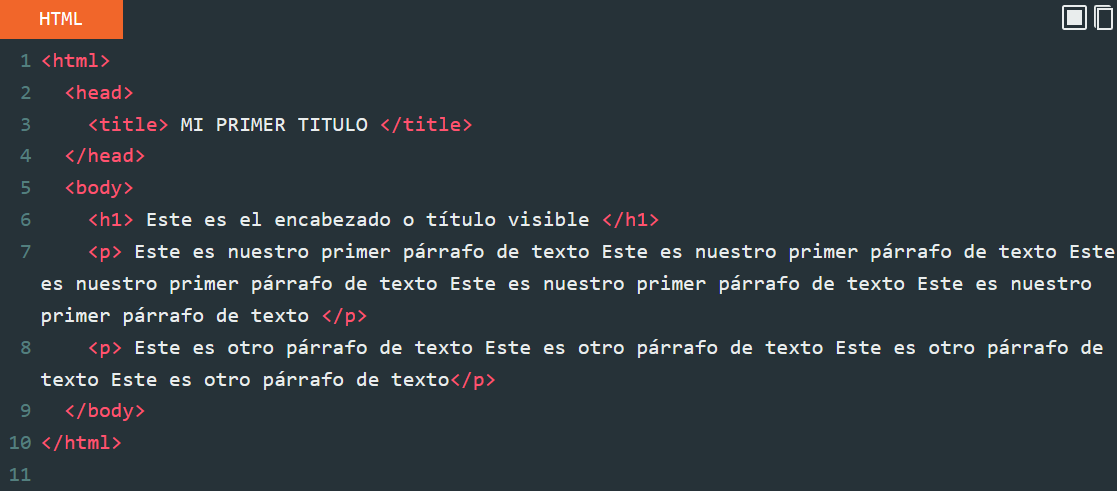 Info sobre HTML | Genially