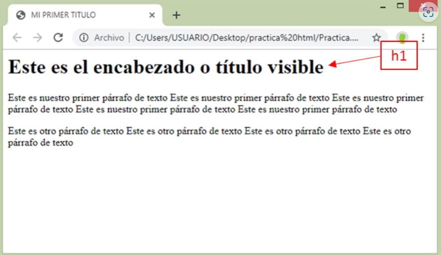 Info sobre HTML | Genially