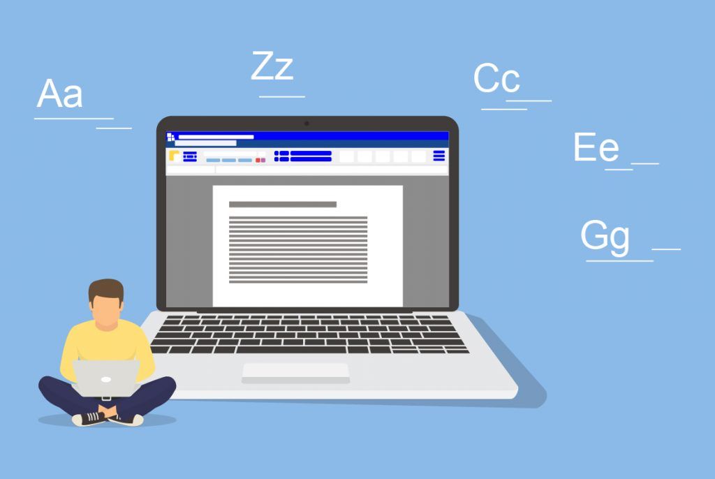 infografia de procesadores de textos | Genially