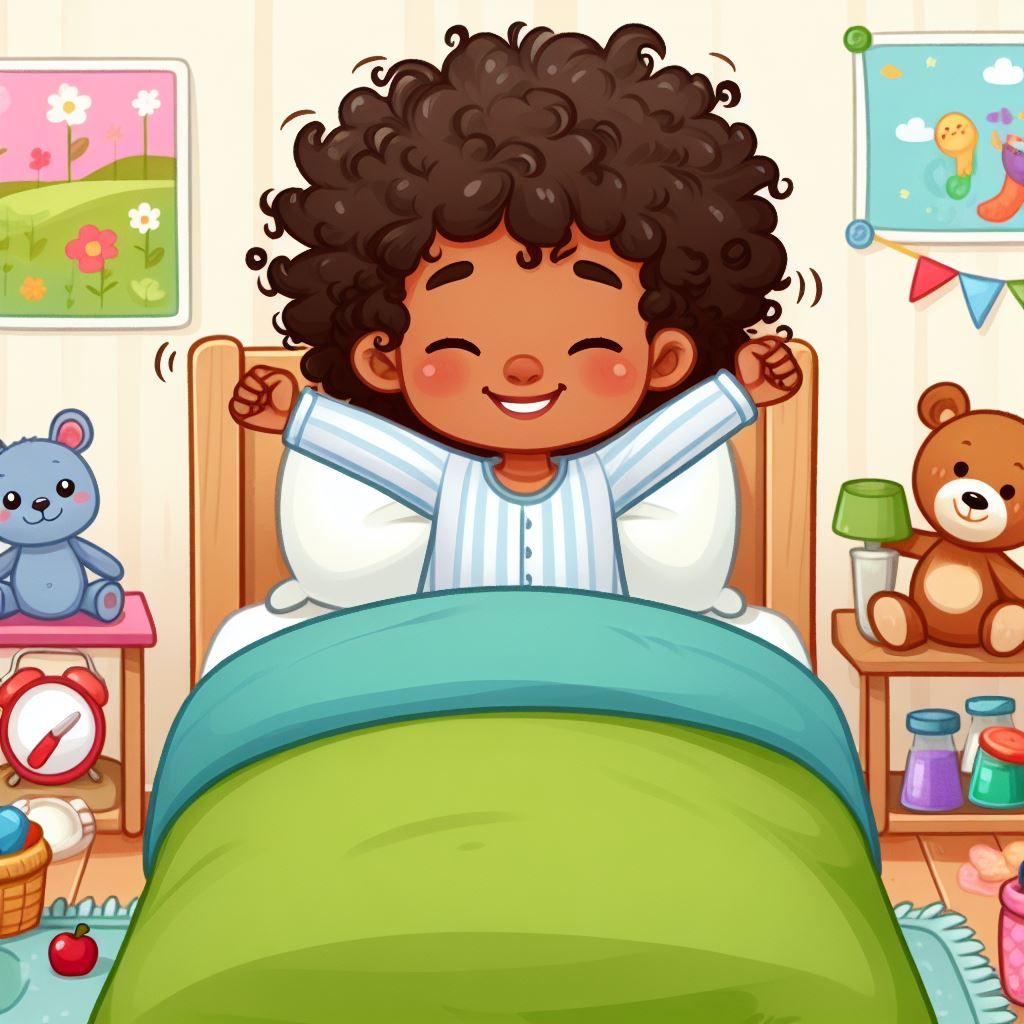 My Special Morning Routine | Genially