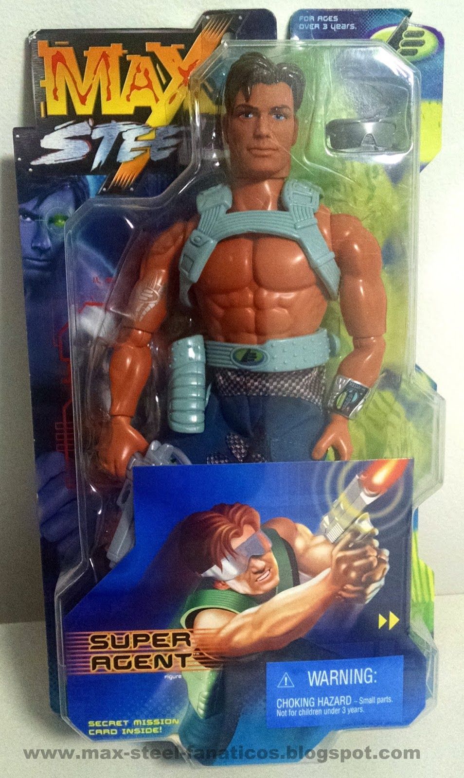Línea del tiempo MAX STEEL.