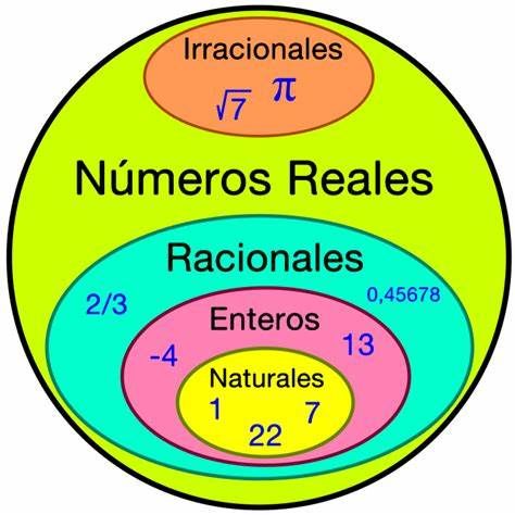 Infografia Números reales | Genially