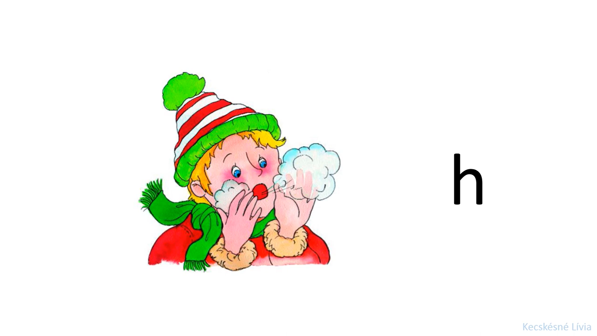 h betű tanítása | Genially